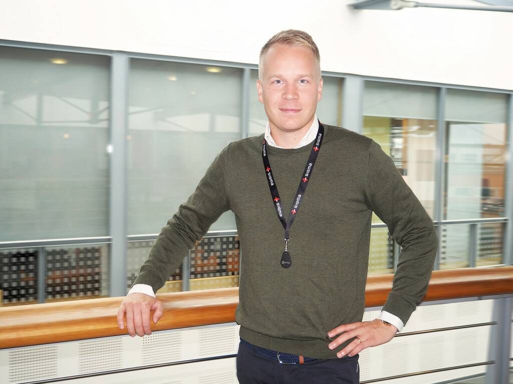 Emil Rafstedt joins Sigma Technology team in Gothenburg