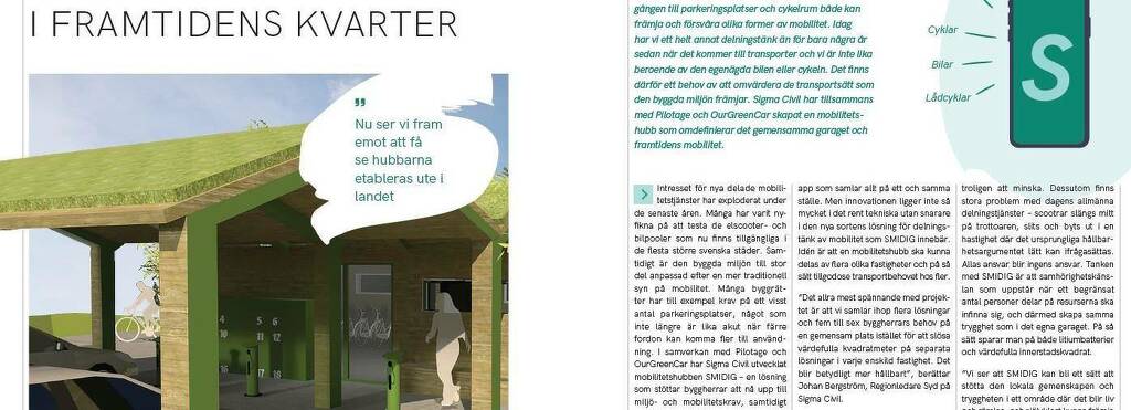 Sigma Civil arbetar med innovativt byggande